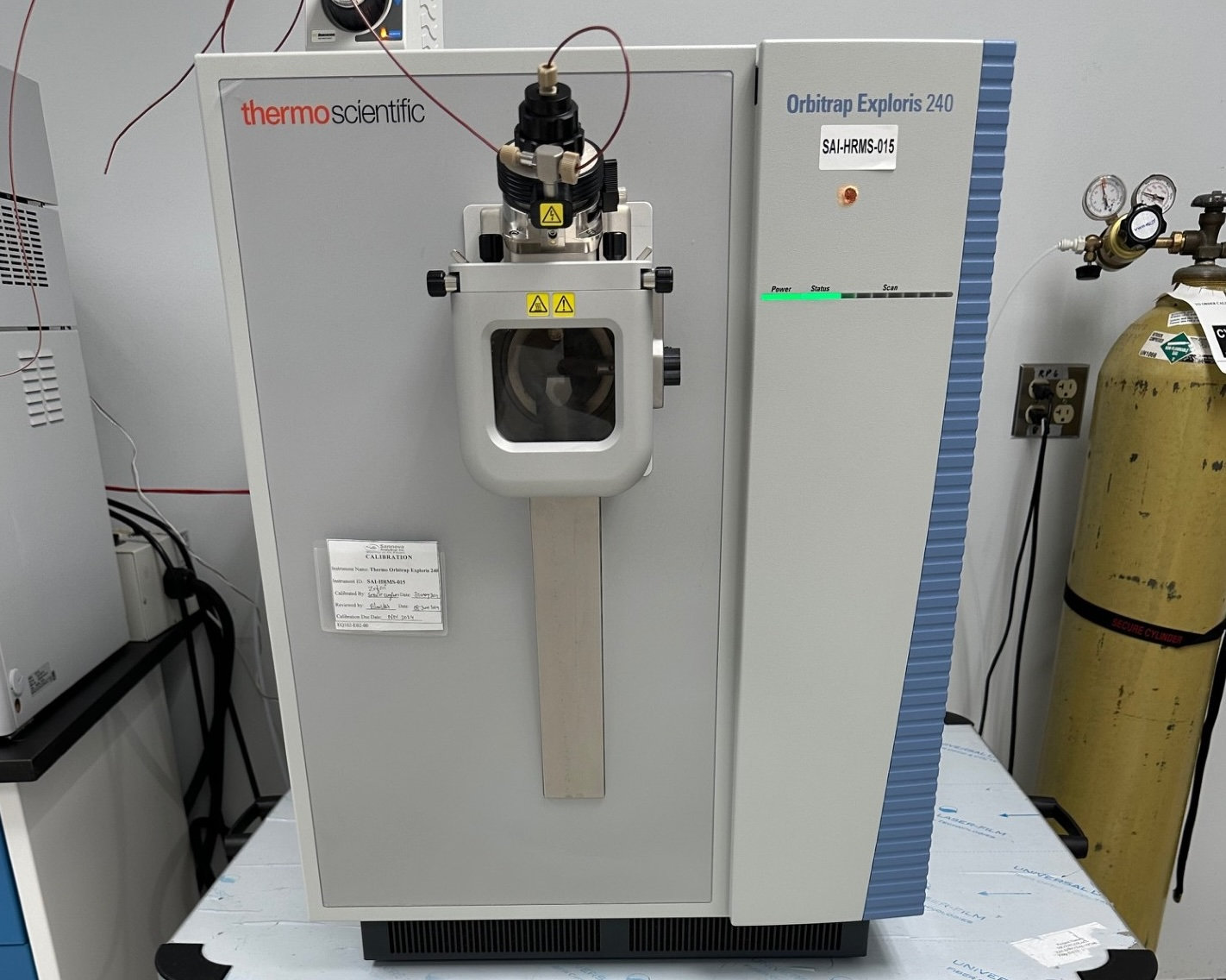 SOLD - Thermo Scientific Orbitrap Exploris 240